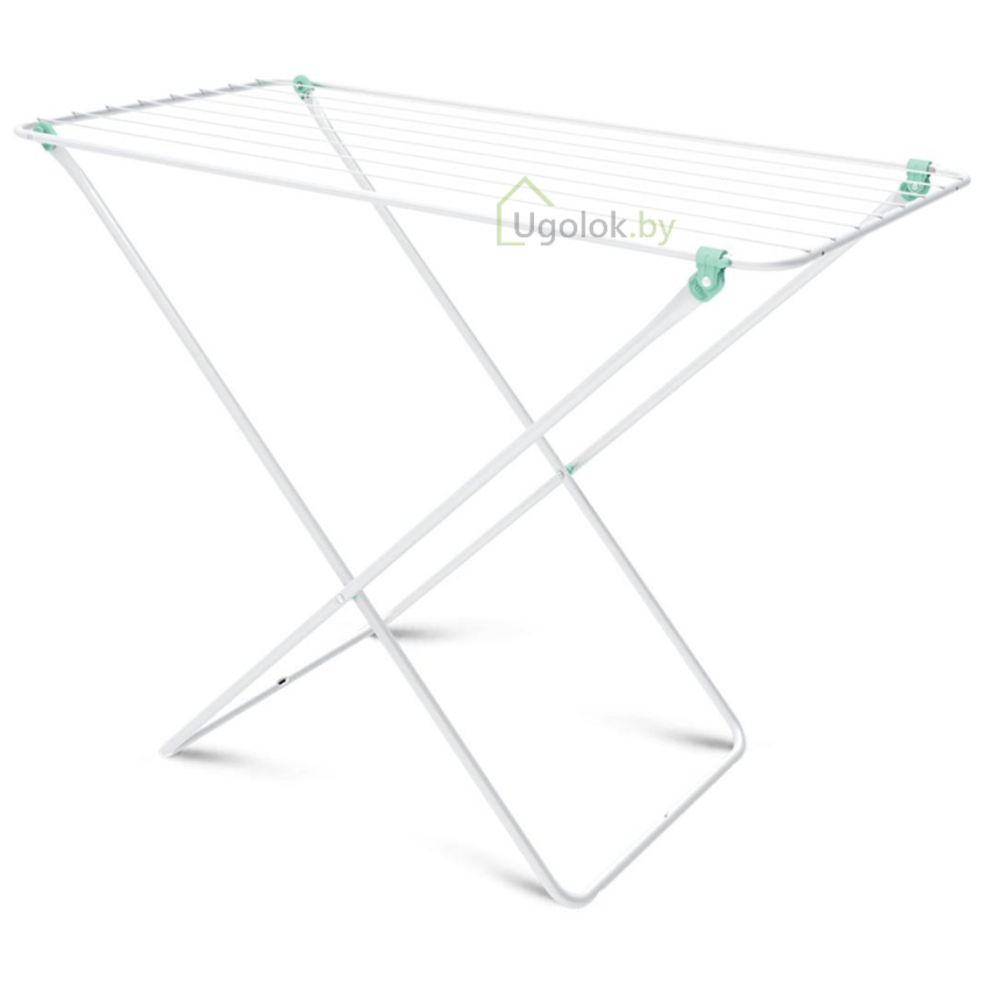 Сушилка для белья напольная 10 м NIKA СБ3 белый — купить по низкой цене | Ugolok.by