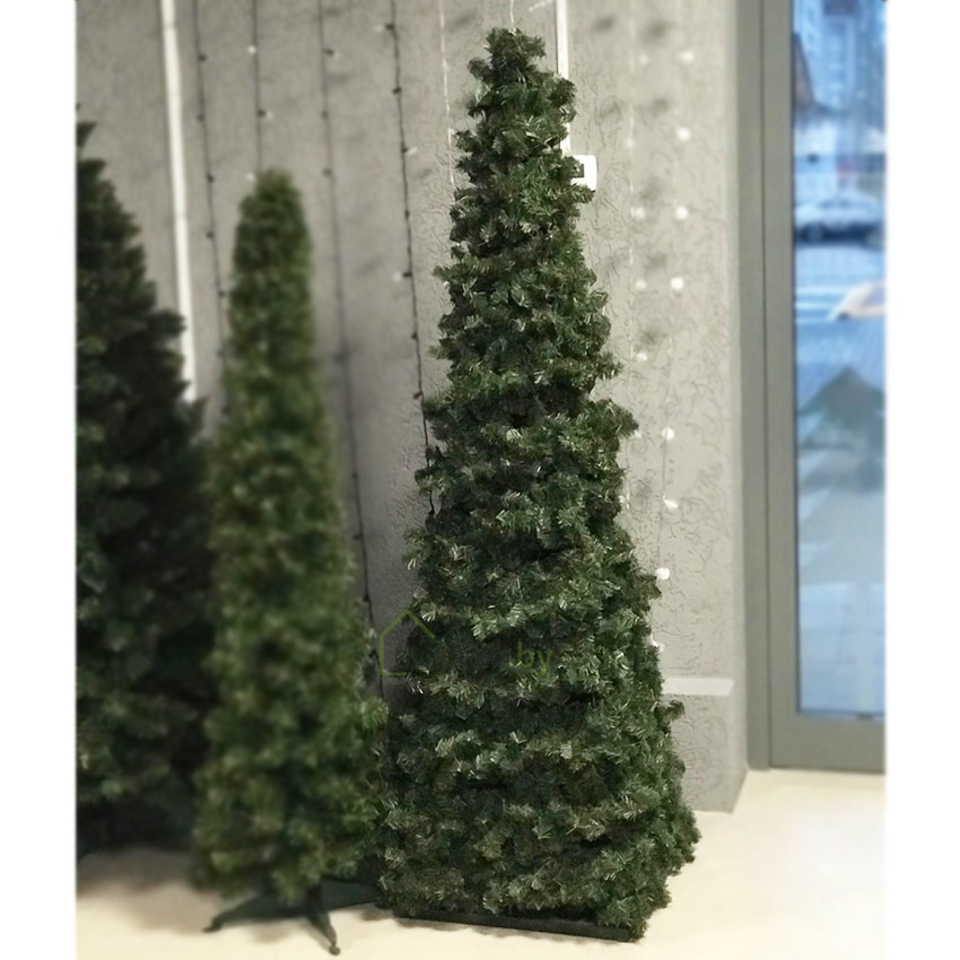 Елка новогодняя Пирамида 210 см GrandCity — купить по низкой цене | Ugolok.by