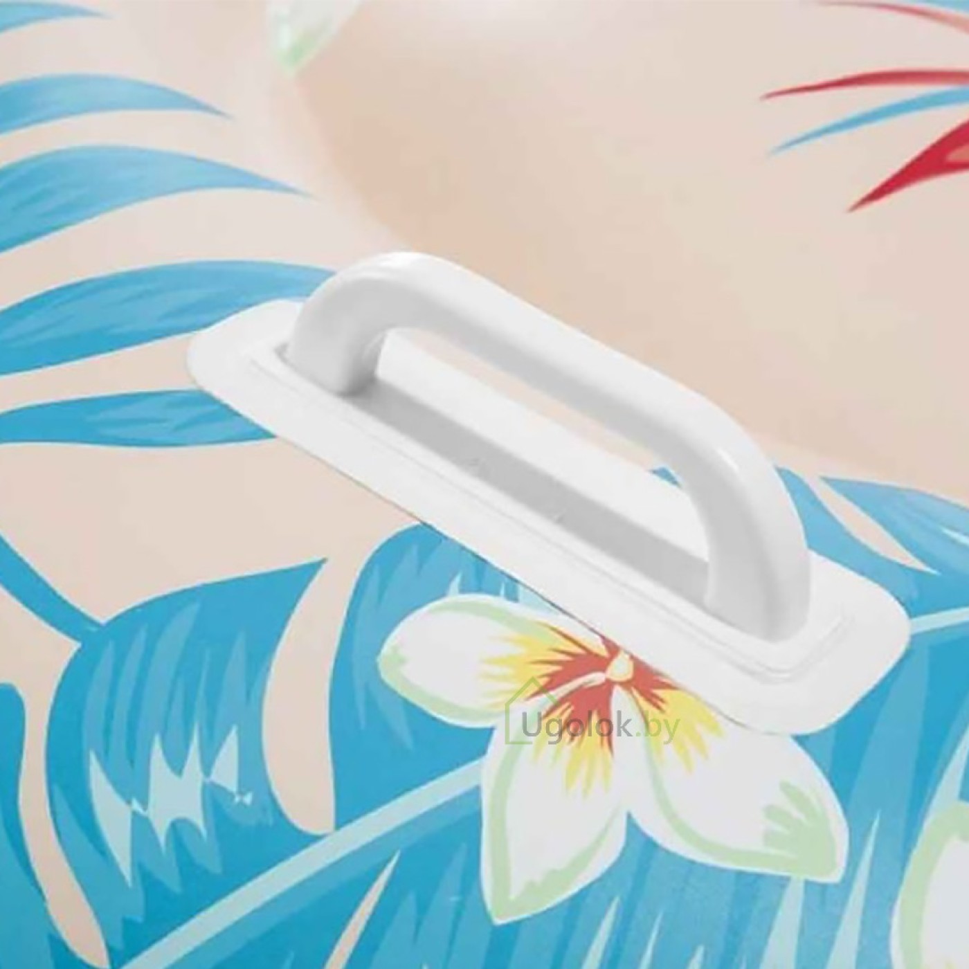 Надувная игрушка-плотик Intex Тропический фламинго 147х140х94 см ...