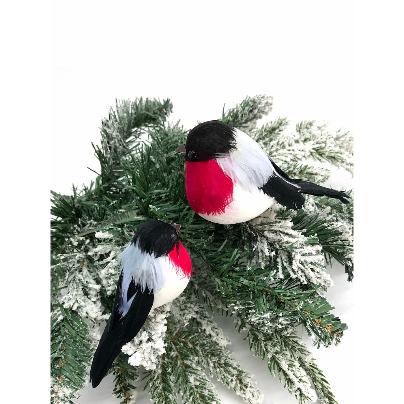 Птичка снегирь на прищепке, 9*7 см (22-359) — купить по низкой цене | Ugolok.by