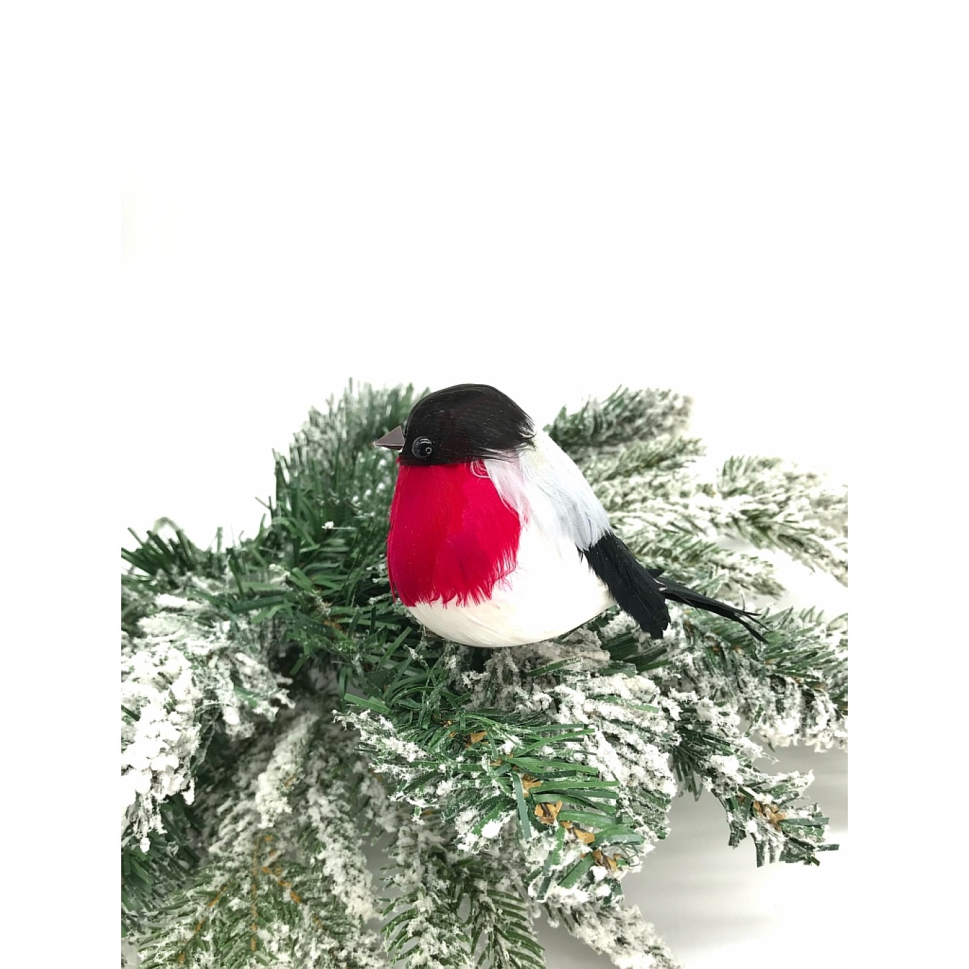 Птичка снегирь на прищепке, 9*7 см (22-359) — купить по низкой цене | Ugolok.by