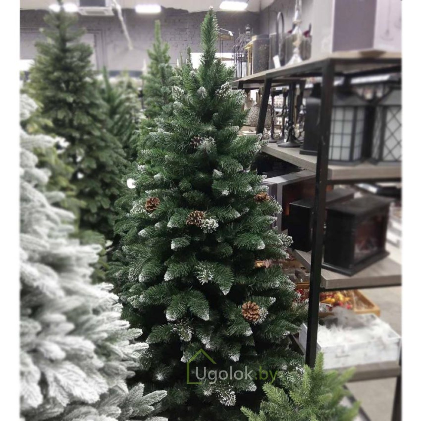 Елка искусственная Эльза 250 см GrandCity — купить по низкой цене ...