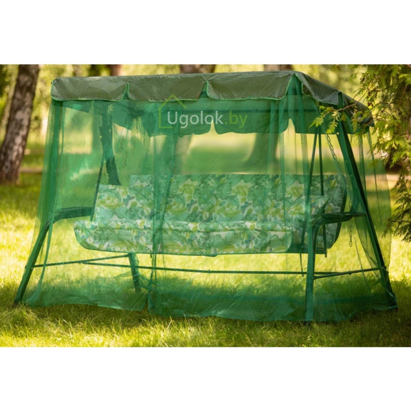 Качели садовые Olsa Варна с1260 231х126х148 см — купить по низкой цене | Ugolok.by