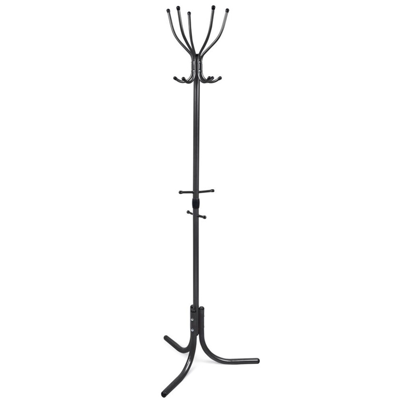 Вешалка напольная Комфорт ВК5 (черный) — купить по низкой цене | Ugolok.by