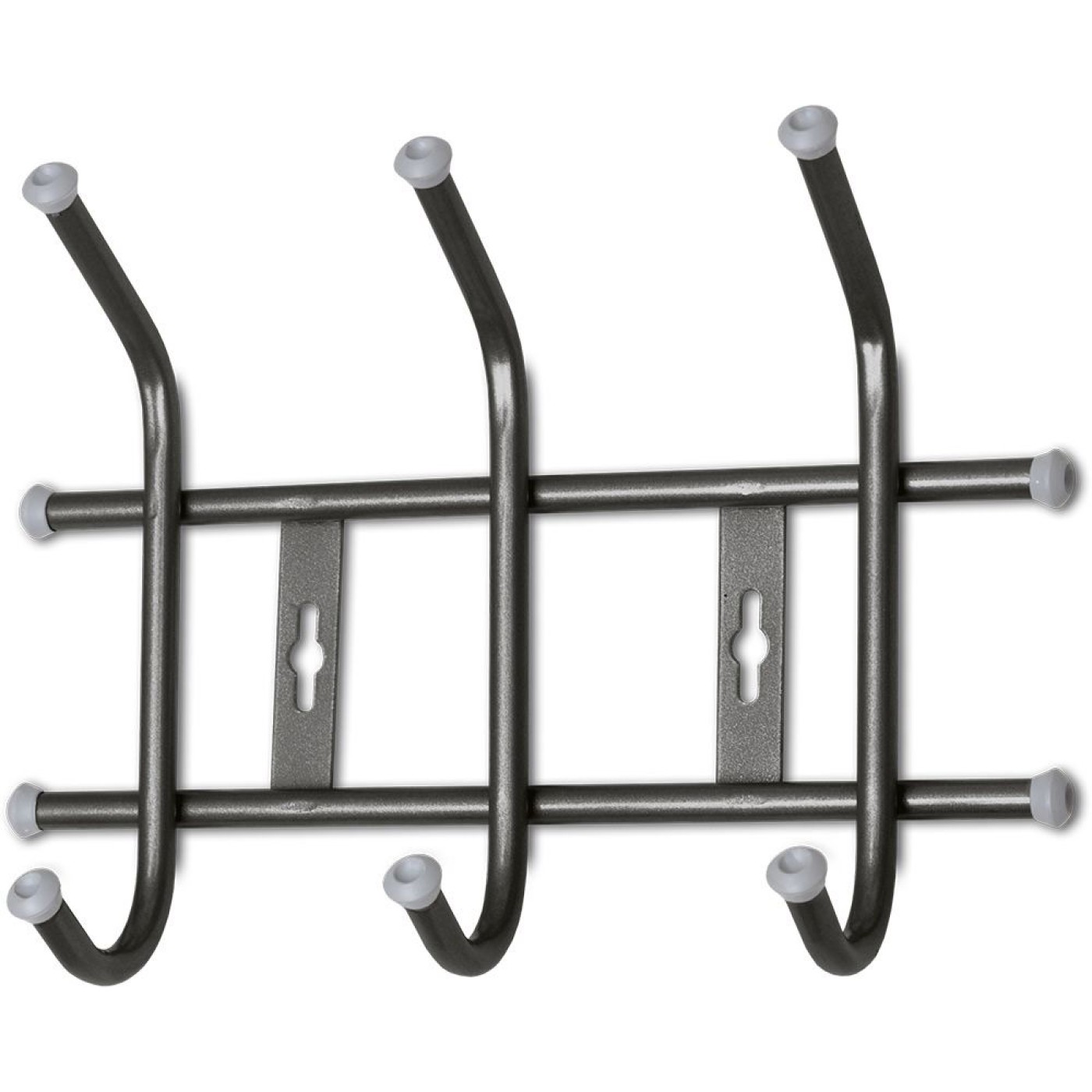 Вешалка настенная NIKA ВНТ3 (черный) — купить по низкой цене | Ugolok.by