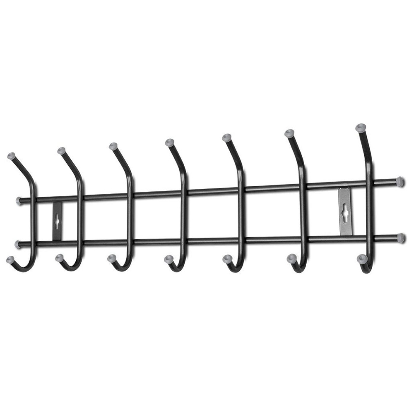 Вешалка настенная NIKA ВНТ7 (черный) — купить по низкой цене | Ugolok.by