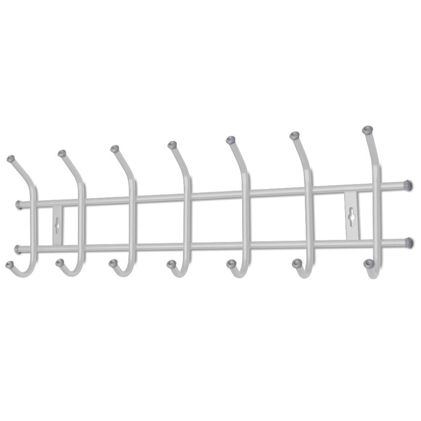 Вешалка настенная NIKA ВНТ7 (серебро) — купить по низкой цене | Ugolok.by
