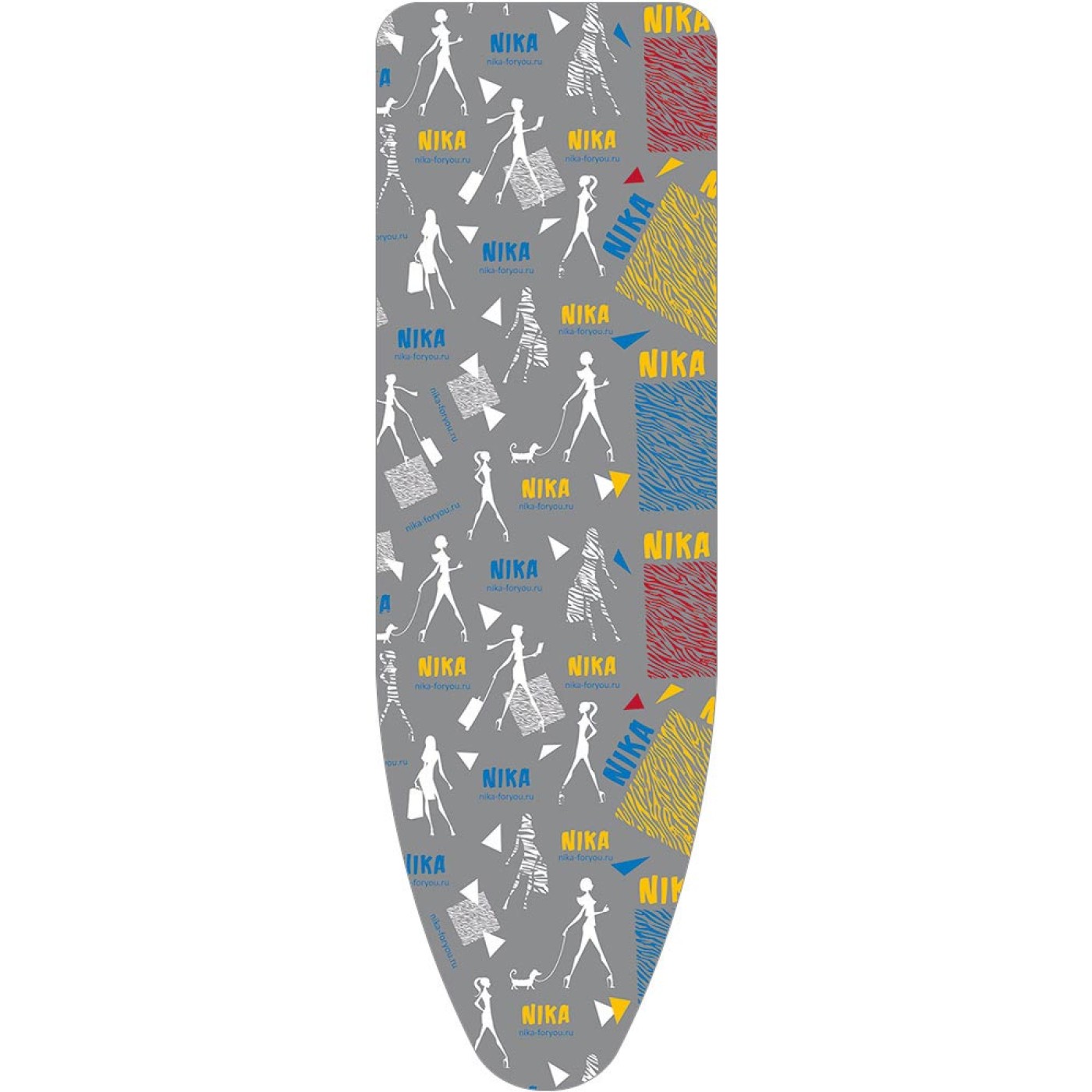 Гладильная доска NIKA 10+ тефлон Ника Леди — купить по низкой цене | Ugolok.by