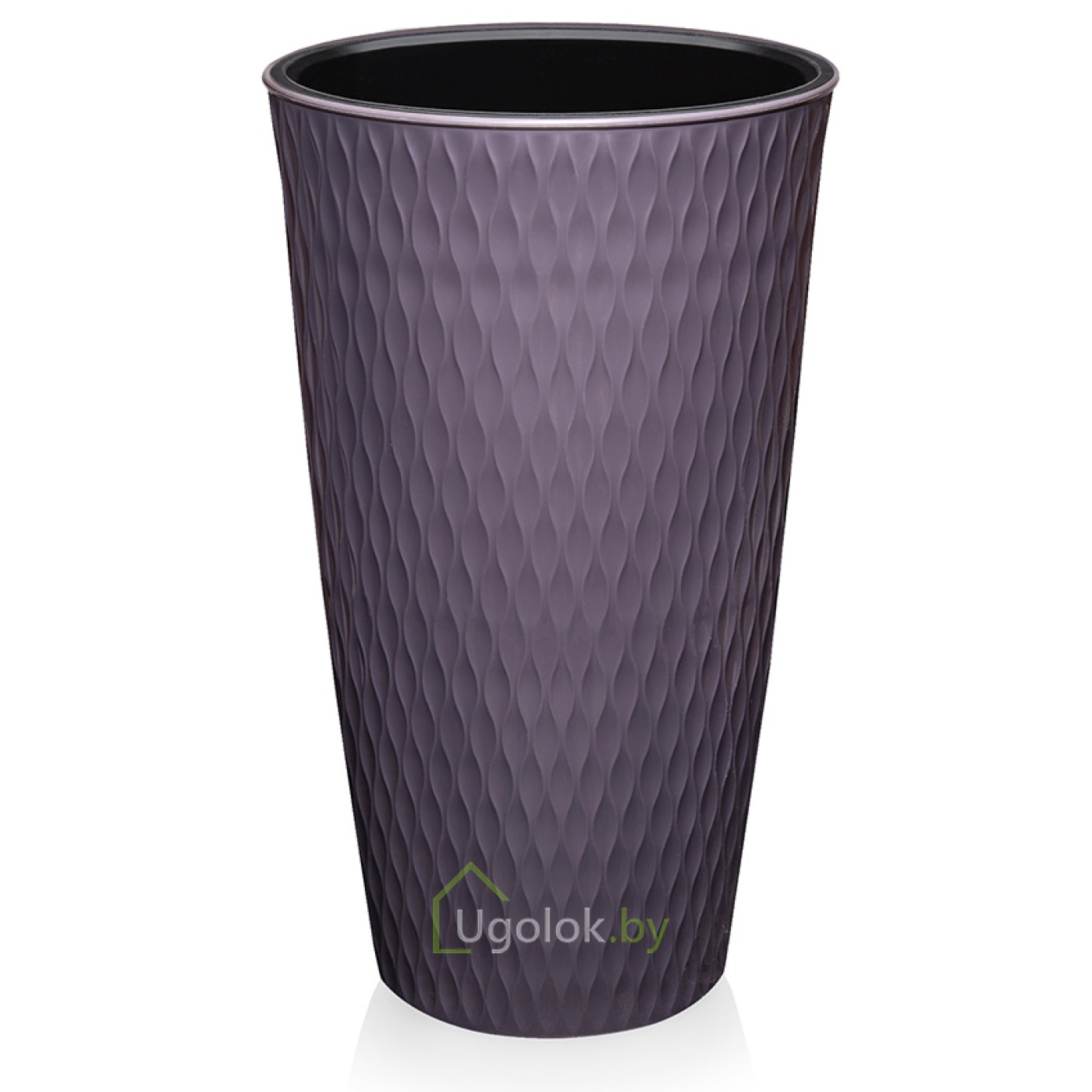 Кашпо Kerama 15.5 л (фиолетовый) — купить по низкой цене | Ugolok.by