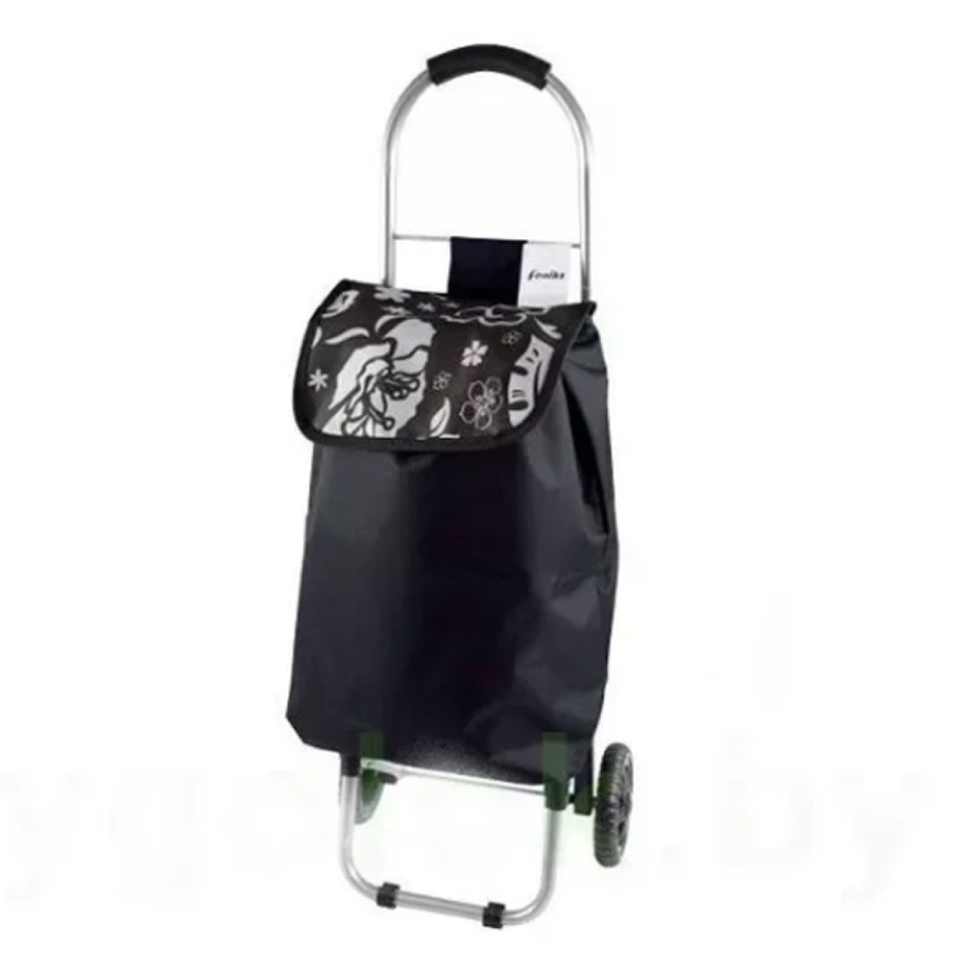 Сумка-тележка Feniks (модель 604) черная — купить по низкой цене | Ugolok.by