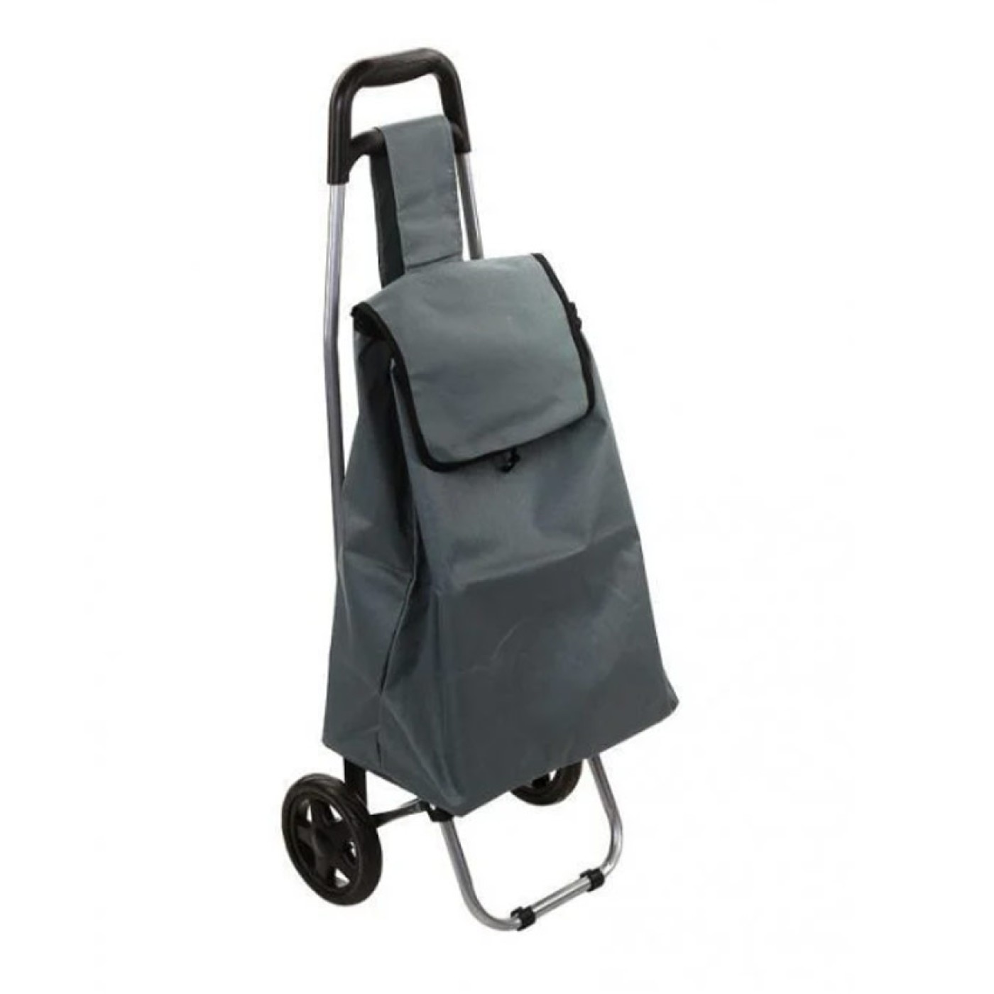 Сумка-тележка хозяйственная AMIGO (серая) — купить по низкой цене | Ugolok.by