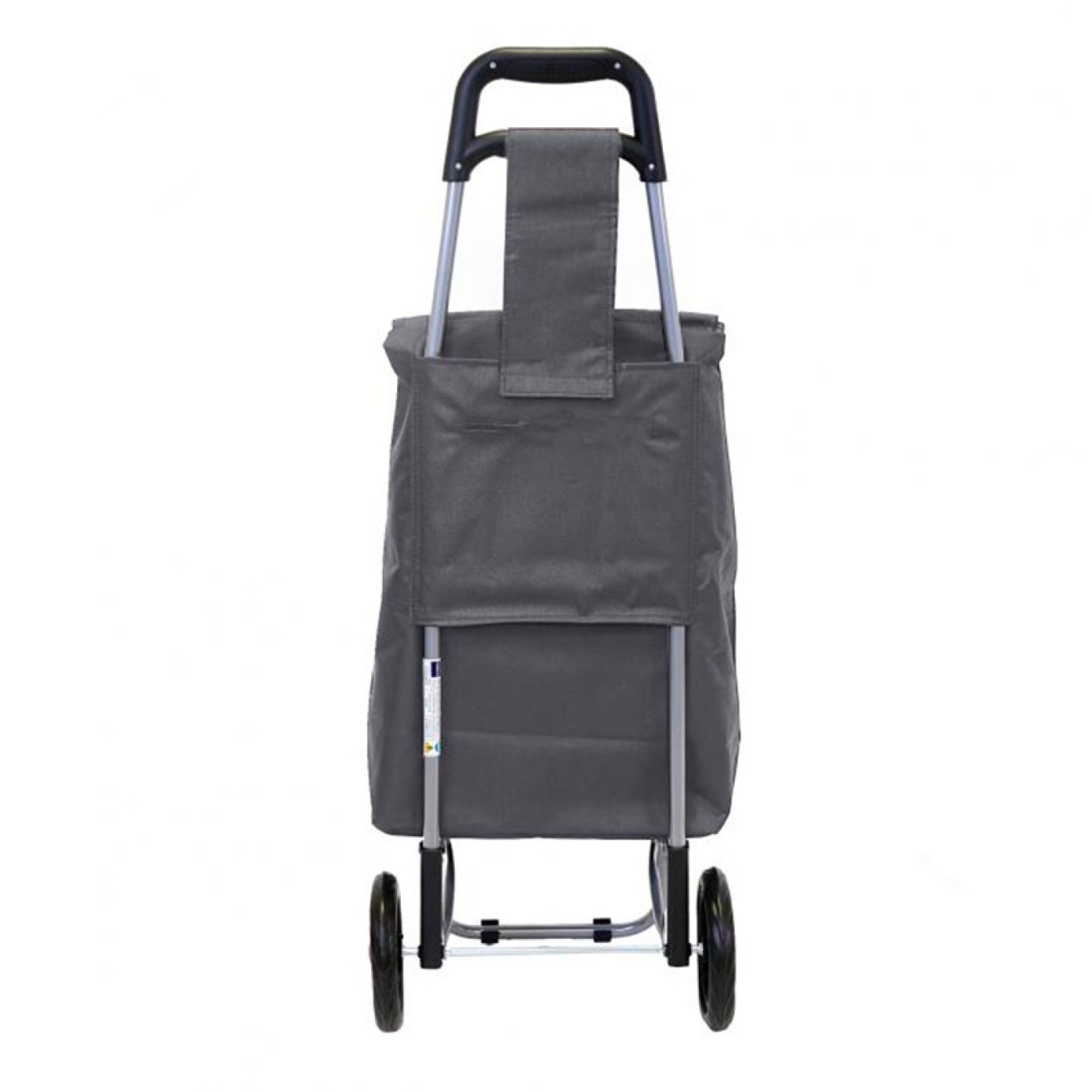 Сумка-тележка хозяйственная AMIGO (серая) — купить по низкой цене | Ugolok.by