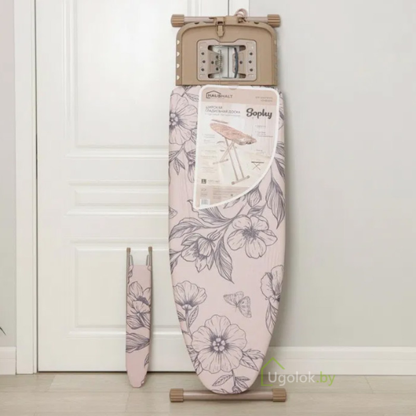Гладильная доска Haushalt Sophy flowers SF/F тефлон — купить по низкой ...