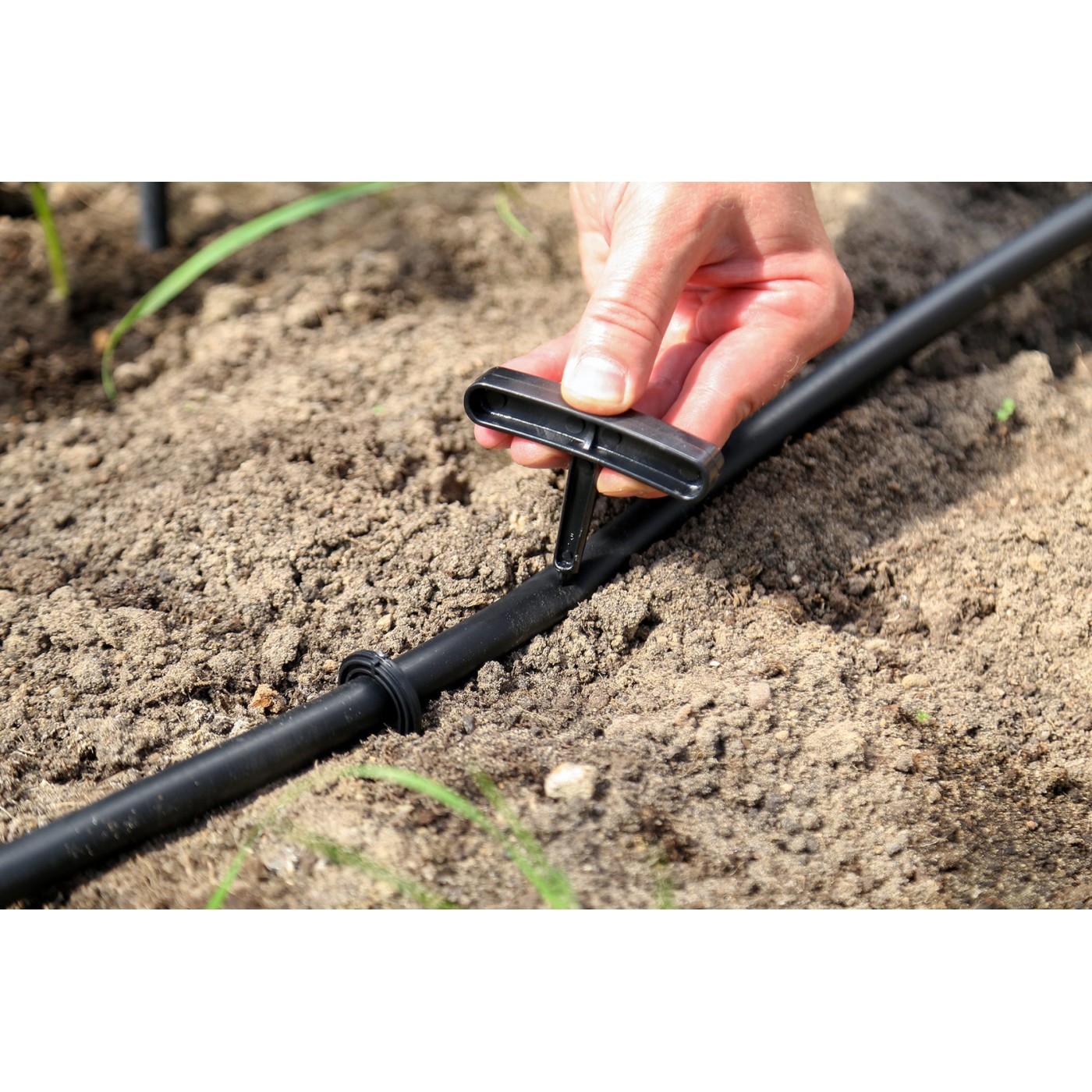 Капельный полив от водопровода ЖУК 90 растений — купить по низкой цене | Ugolok.by