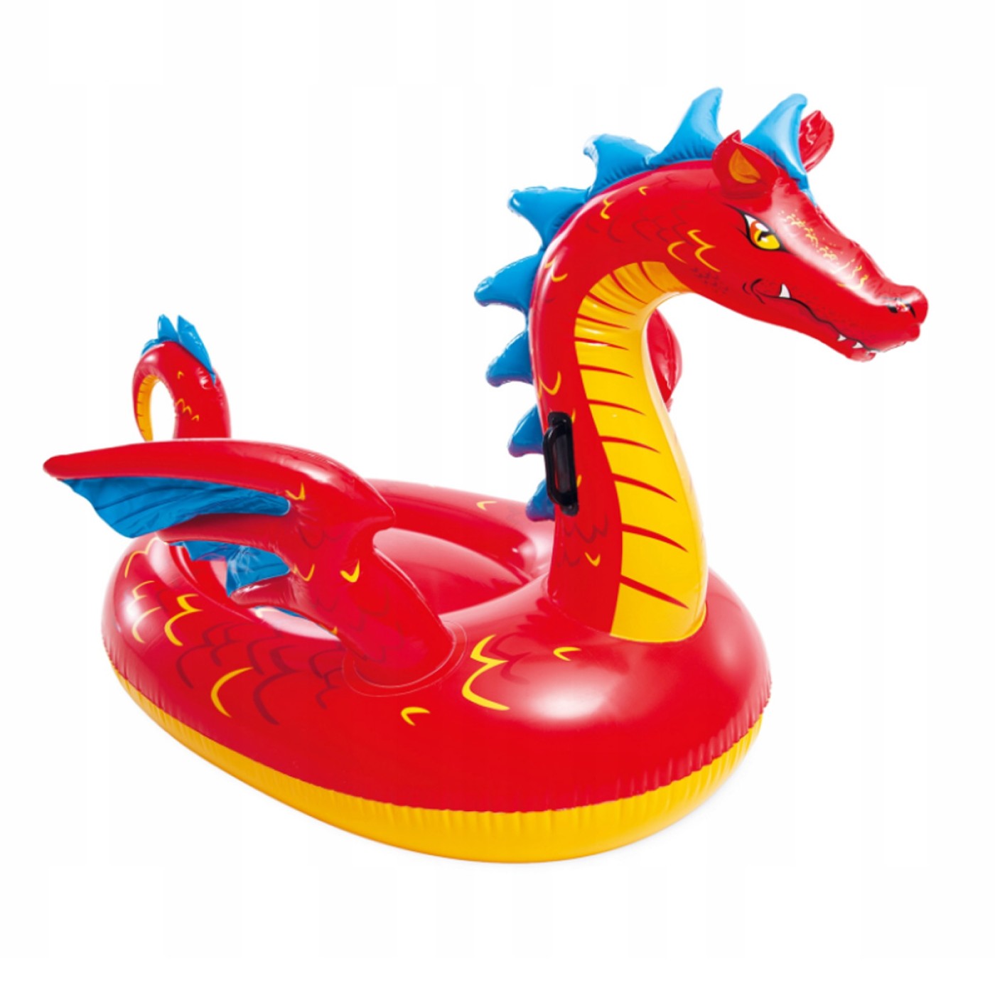 Надувной плот Мистический дракон 198х173см, Intex 57577NP — купить по низкой цене | Ugolok.by