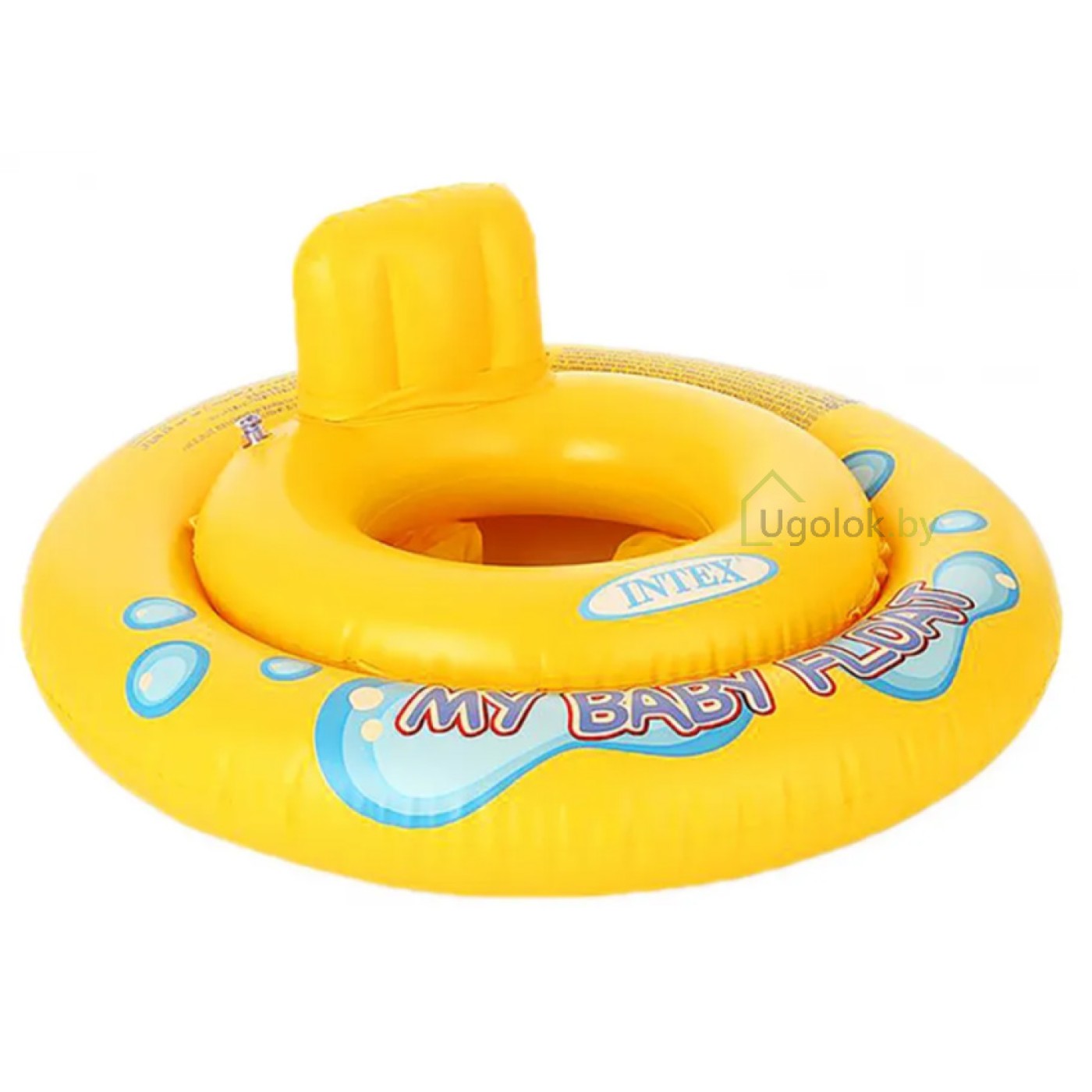 Надувной круг с трусиками Intex My Baby Float 67 см (59574NP) 1-2 года ...