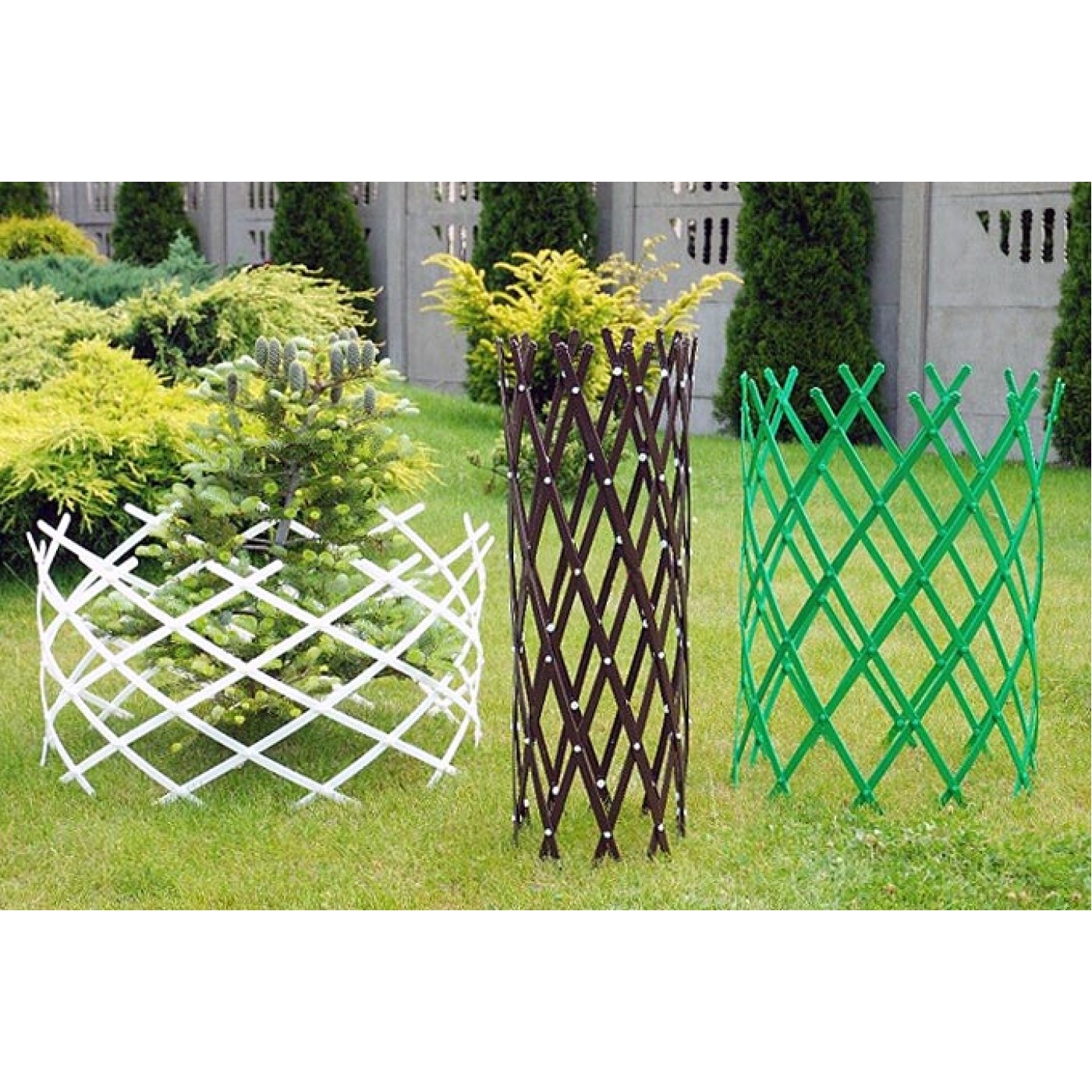 Сетка для кустов пластиковая (коричневая) — купить по низкой цене | Ugolok.by